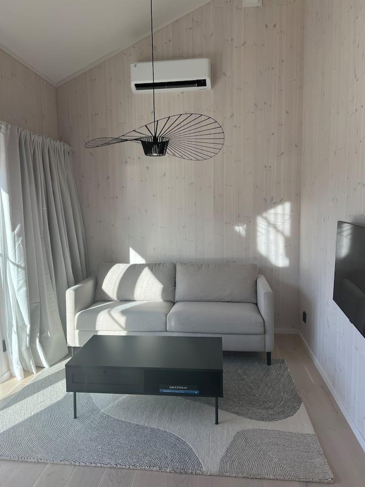 Nybyggt Parhus I Skärgården - Sandhamn