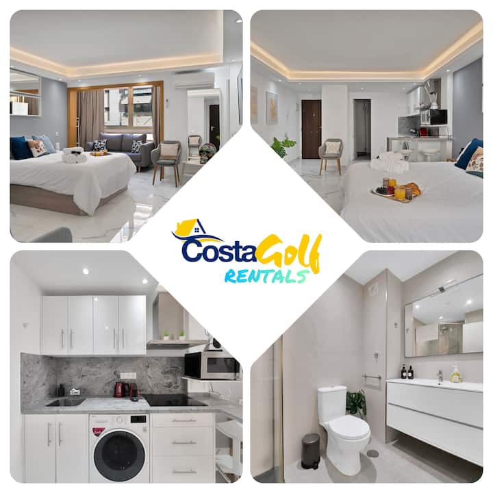 Lujoso Estudio Cerca Del Mar En Marbella Centro - Marbella