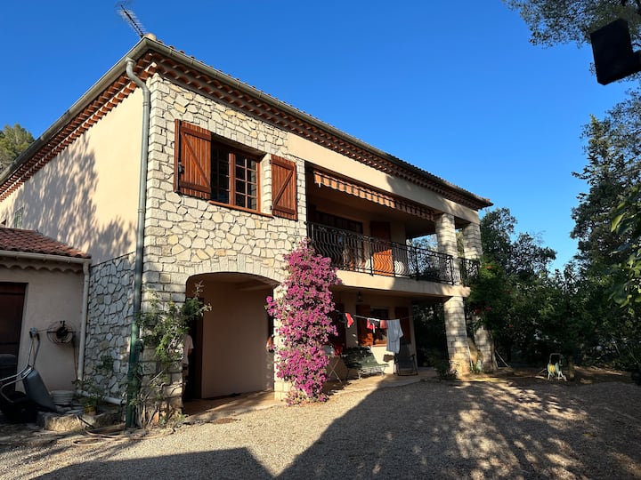 Appartement 4pers Dans Villa Clim Et Piscine - La Motte