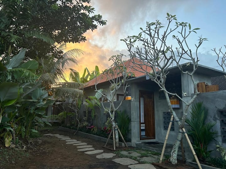 Ku-runa House-2 Garden View - Ubud
