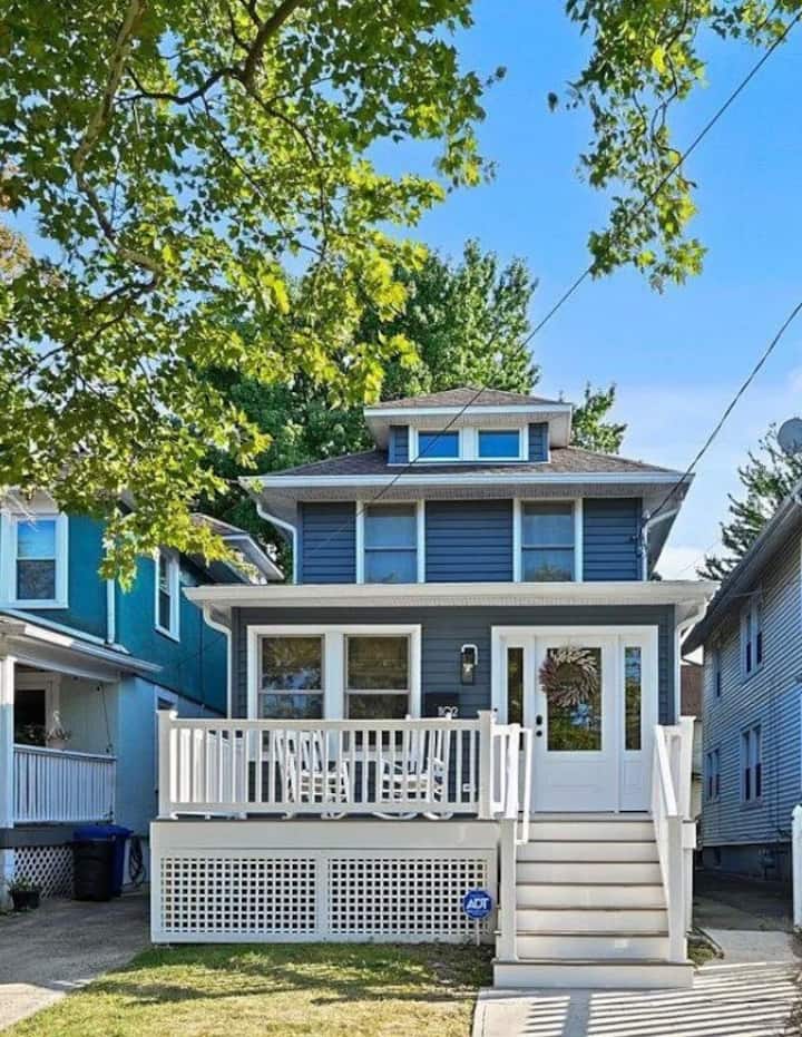 New Modern Coastal + Cozy Ap Home - Long Branch, NJ