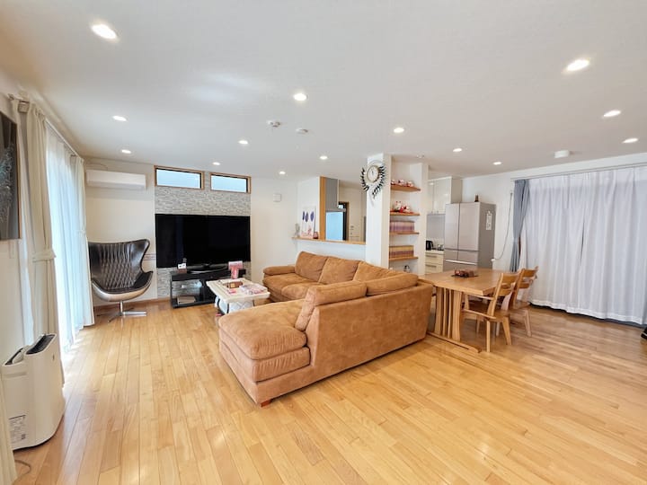 【福の荘 唐人】地下鉄徒歩8分｜大濠公園 ドーム徒歩距離｜市内便利エリア｜無料空港送迎（事前预约） - Fukuoka