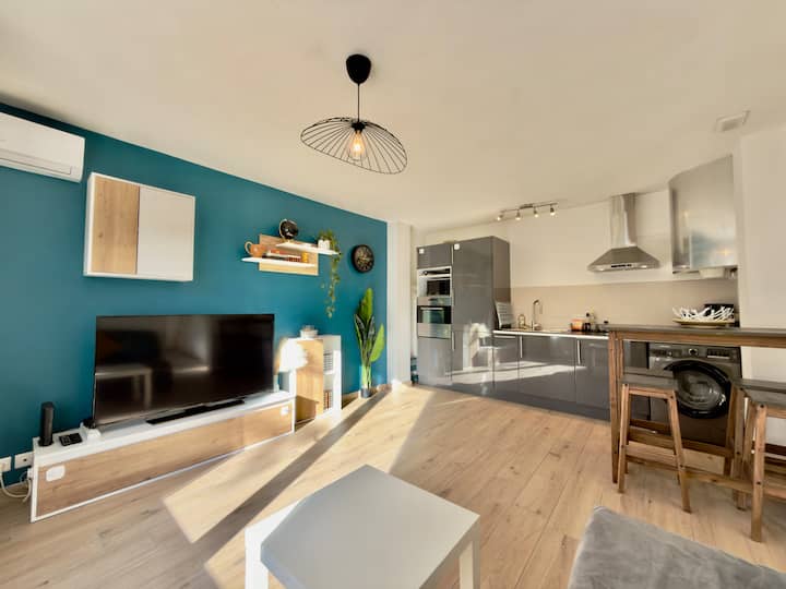 Bohème | Quartier Calme | Proche Plages - Toulon