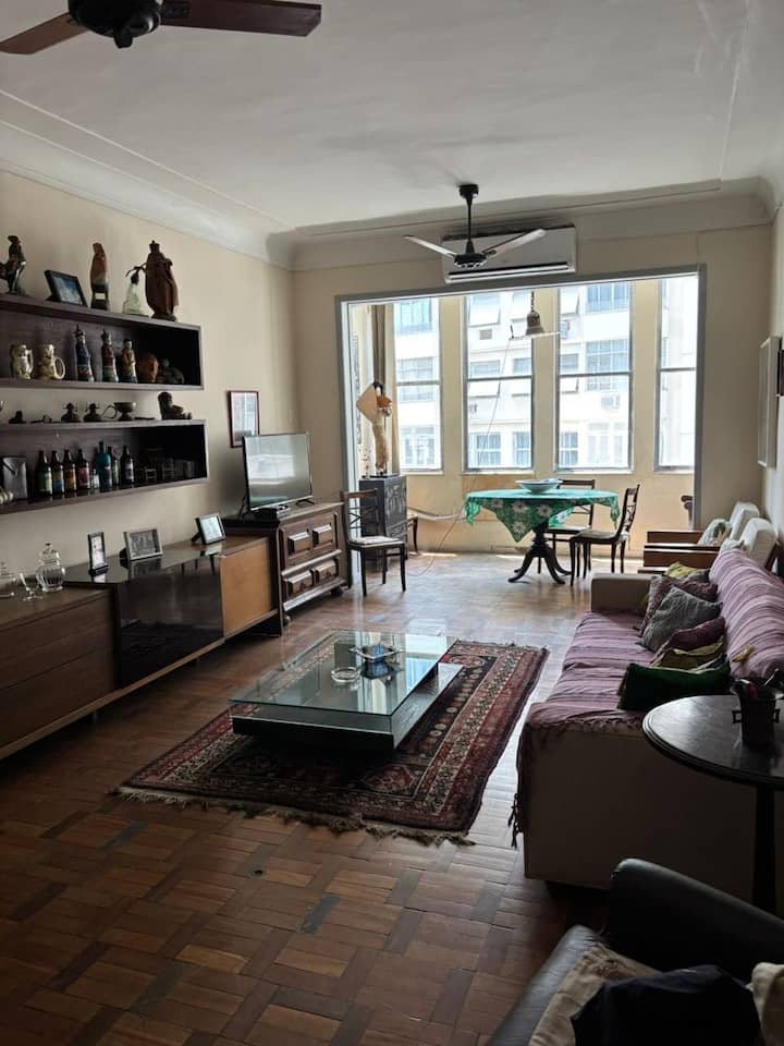 Apartamento Jk Copa - 伊帕內瑪