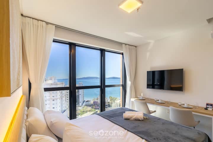 Sea View Studio Next To The Beach Mhfa1307 - Itapema