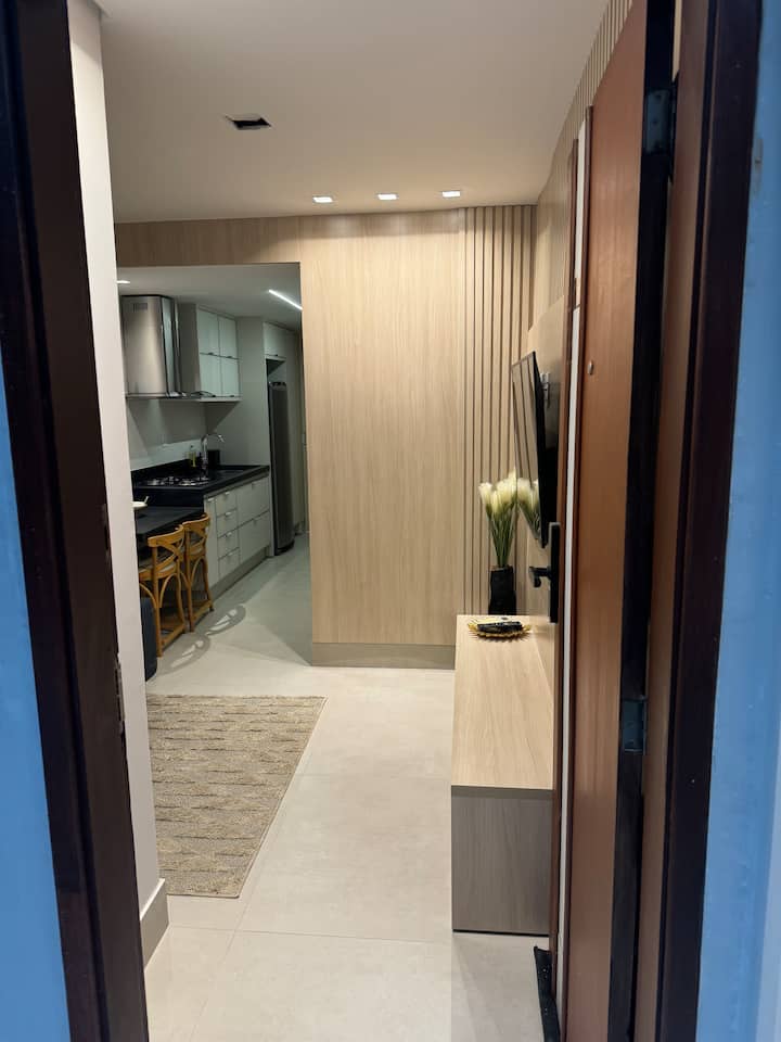 Novo, Mobiliado E Confortável - Brasilia City