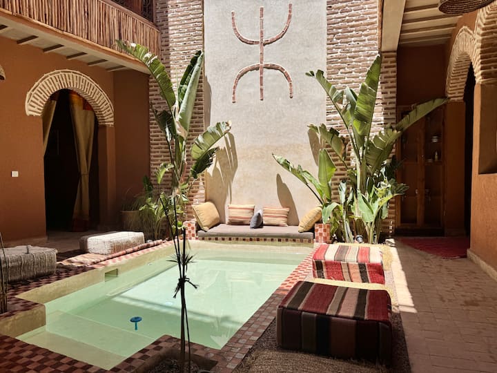 Riad Amara (Private Pool & Breakfast ) - Marrakech