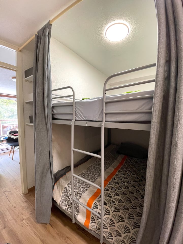 Appartement T2/3 - Pra-Loup