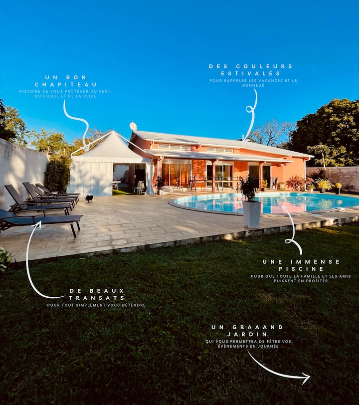 Villa Baliboo - Saint-Pierre