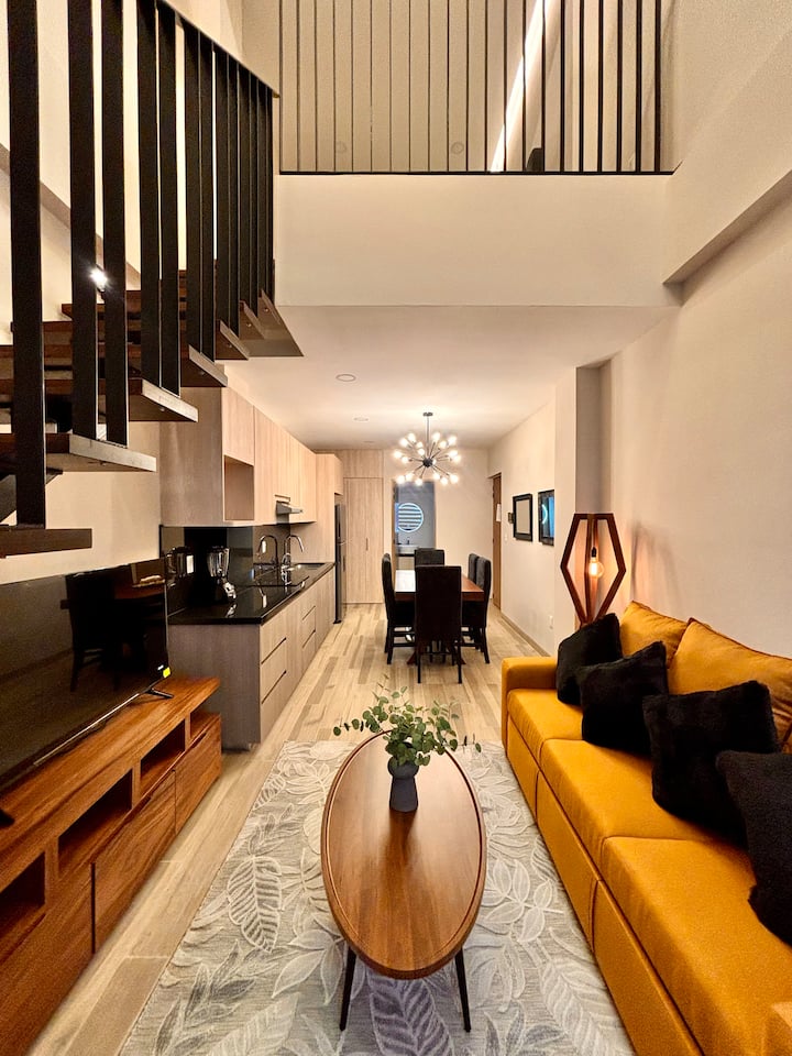 Loft De Lujo En Gran Ubicación. - León