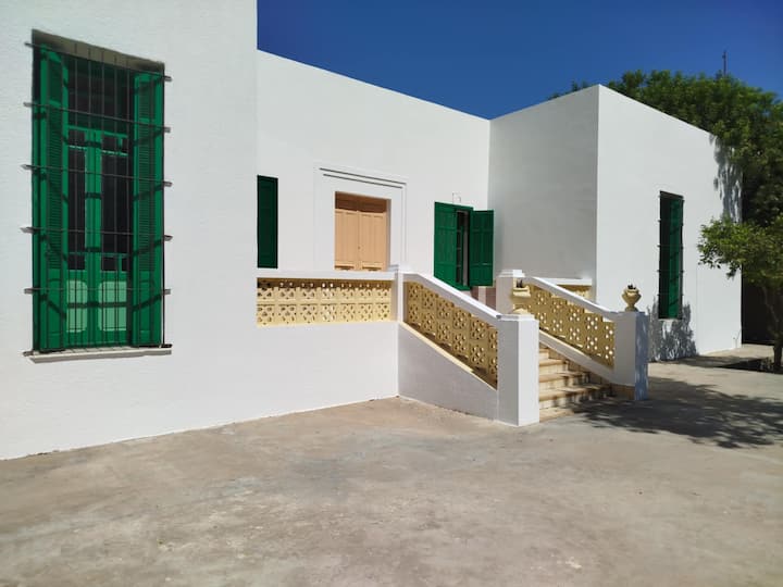 Villa La Blanche Dar Chanti - Mahdia