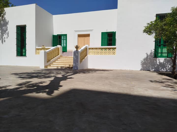 Villa La Blanche Dar Chanti - Mahdia