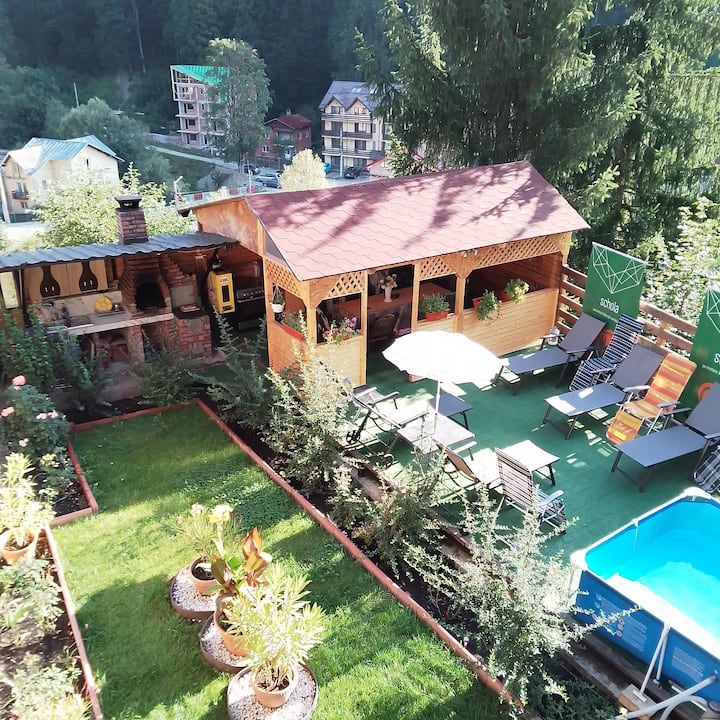Casa Nicolas Bușteni - Azuga