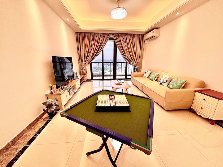 R&f Seine Region Sky-sea Retreat 4br@lv41 12-16pax - Johor Bahru