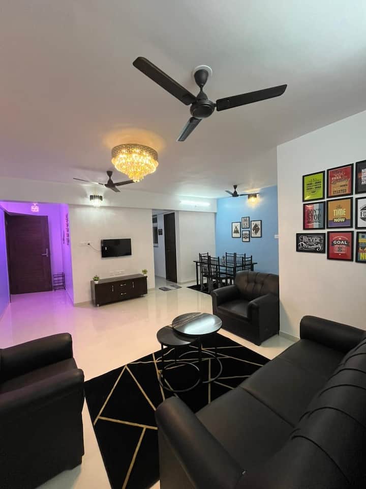 -Brand New 3bhk Fully Equipped:pool, Gym, Garden - プネー