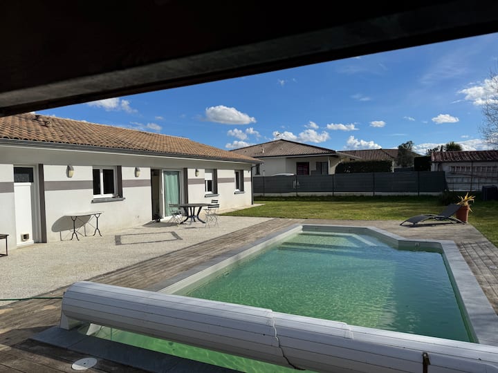 Maison Au Calme
Nichée Au Cœur De L’entre 2 Mers - Créon