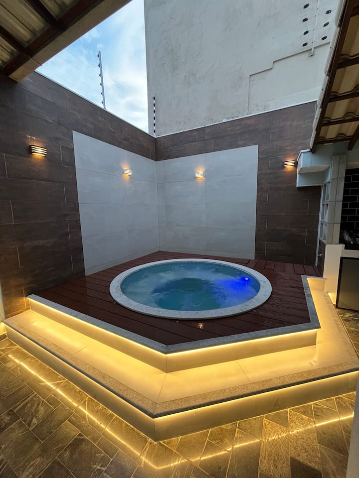 Casa Climatizada, áRea De Churrasco E Piscina - Itaoca