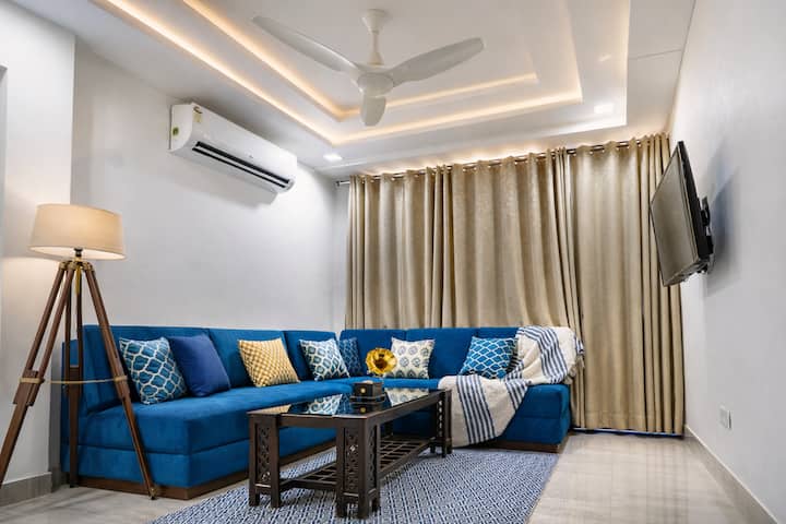 Igloo 3br | Stay Close To Taj Mahal By Homeyhuts - Agra