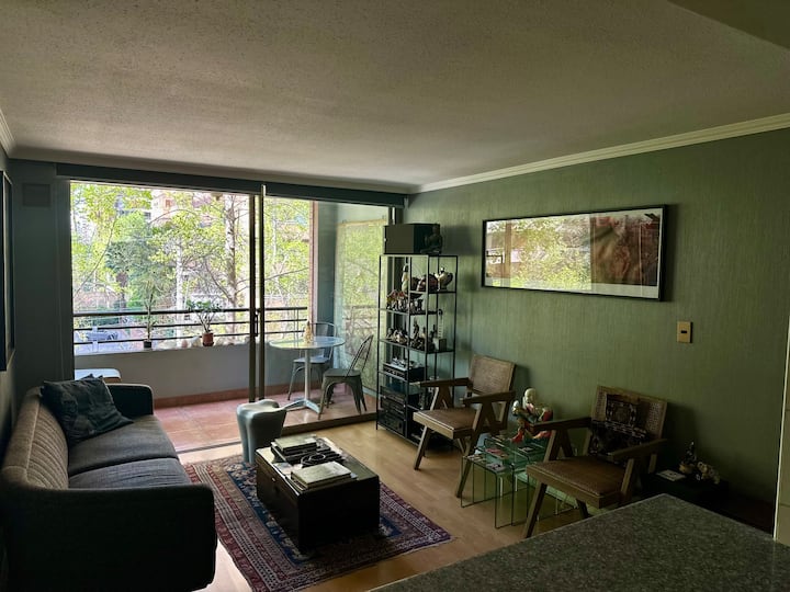 Beautiful Apartment In El Golf. - Las Condes