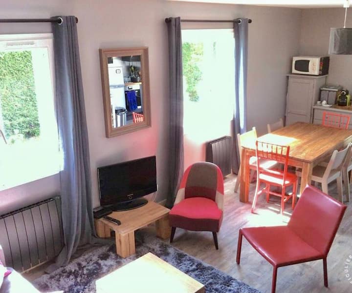 Duplex - Résidence Sévigné - 3 Pièces - Jardin - Deauville