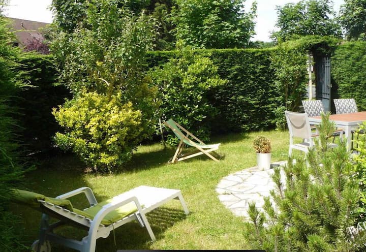 Duplex - Résidence Sévigné - 3 Pièces - Jardin - Deauville