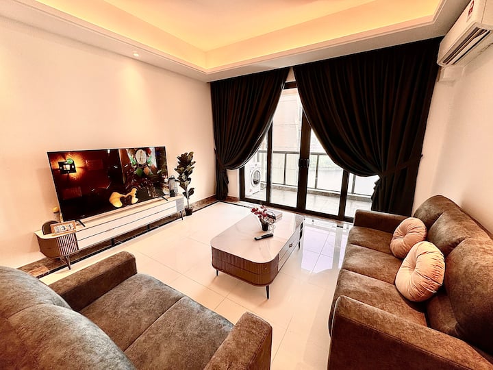 R&f Seine Region Ocean @ Lv40 4br Seaview 14-16pax - Johor Bahru