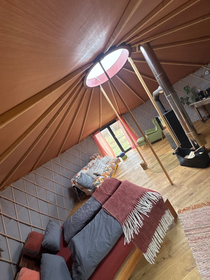 Naturerlebnis Jurte, Projekthof Mannaz, Hofsauna - Neustadt (Dosse)