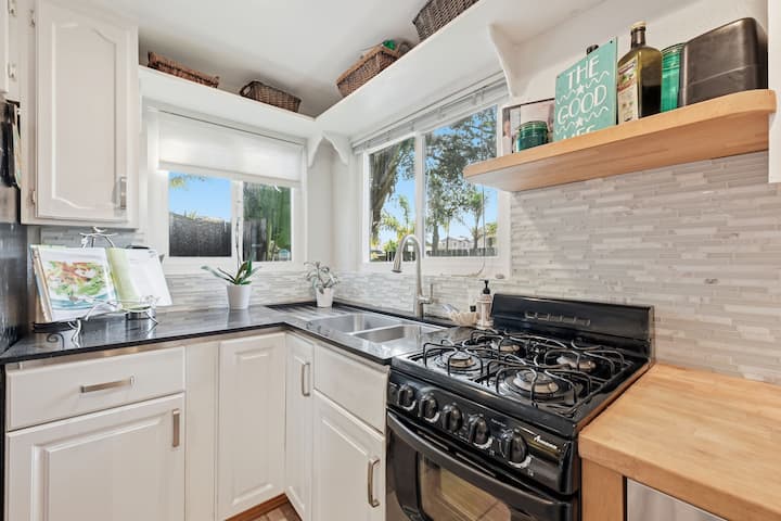 Walk To The Village Smaller - Carlsbad, CA