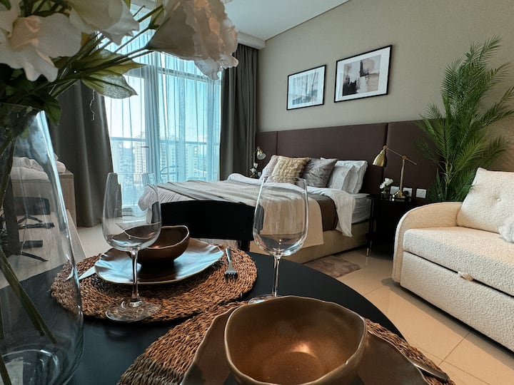 High-floor Studio|atlantis View - Dubai