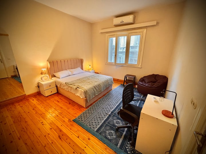 Green View Room • Cozy Stay In The Heart Of Cairo - Cairo