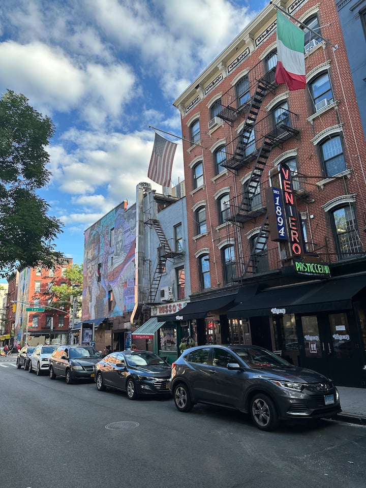 Home Base In The Heart Of The East Village - New York City