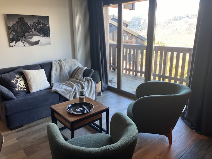 La Plagne Montalbert
Appt 51m² 6 Pers + Pking
New! - Aime
