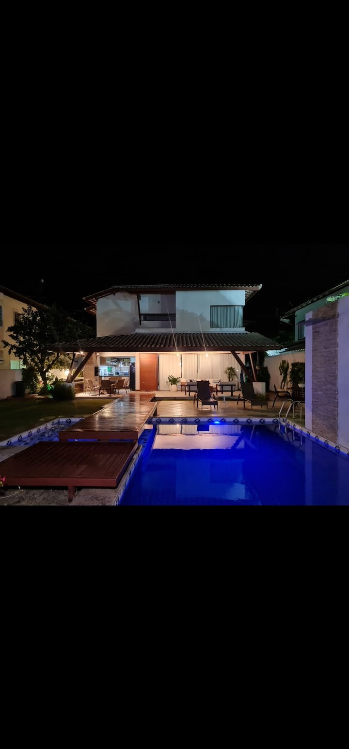 Casa Em Condomínio Fechado - Camaçari