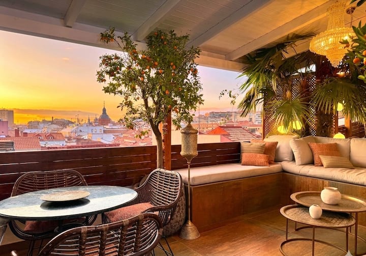 1. Excelente áTico En El Centro De Madrid - Móstoles