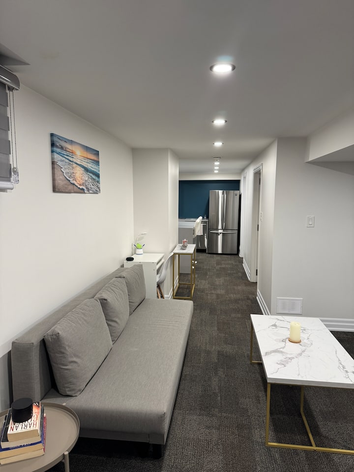Basement In Ajax W/ Private Entrance - Ajax