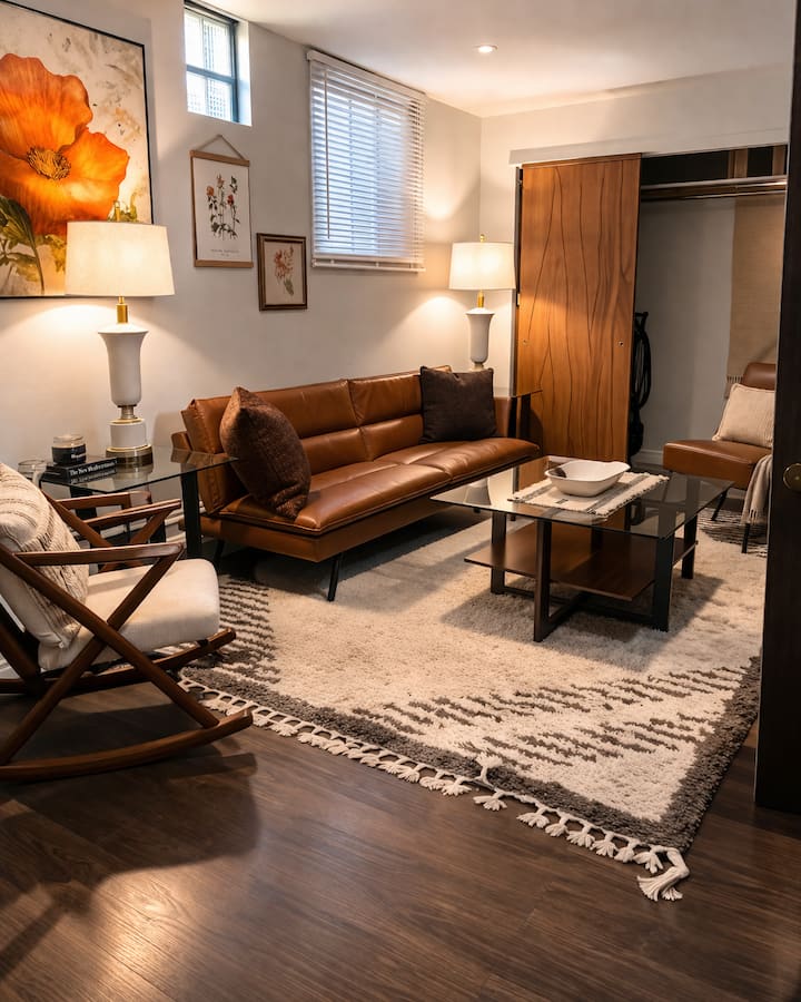 Charming 1-bedroom  Apartment Great Falls - 大瀑布城