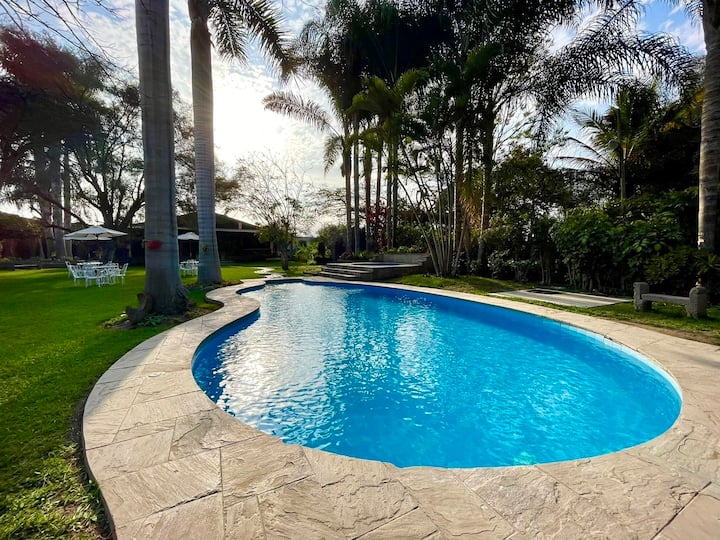 Aurora Chincha® Hacienda Privada Con Piscina - Peru