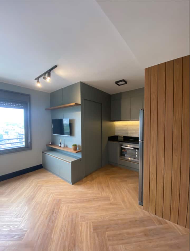 Studio Charmoso Em Frente à Redenção. - Porto Alegre
