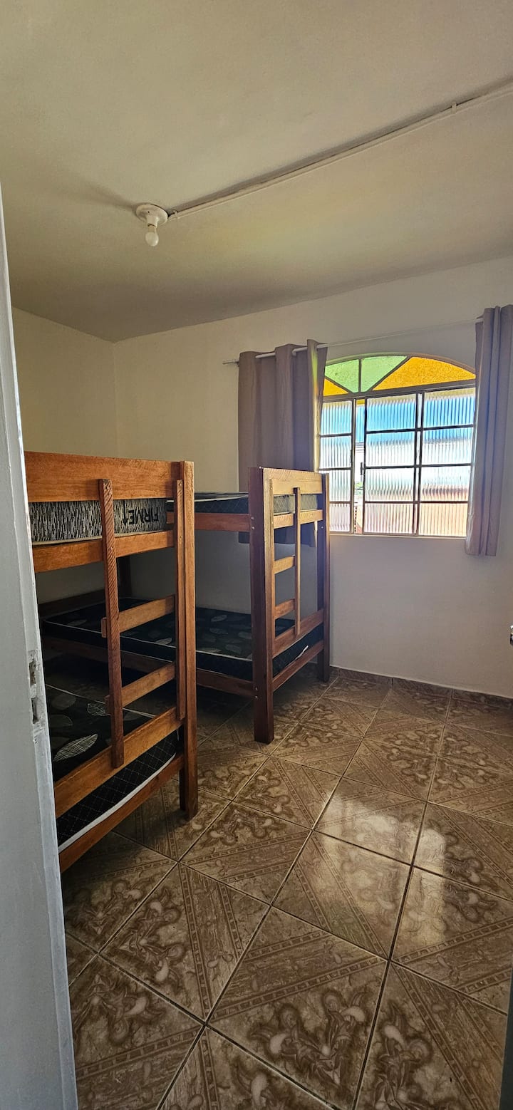 Casa Encantadora - 1 A 9 Pessoas No Olhos D'água - 美景市