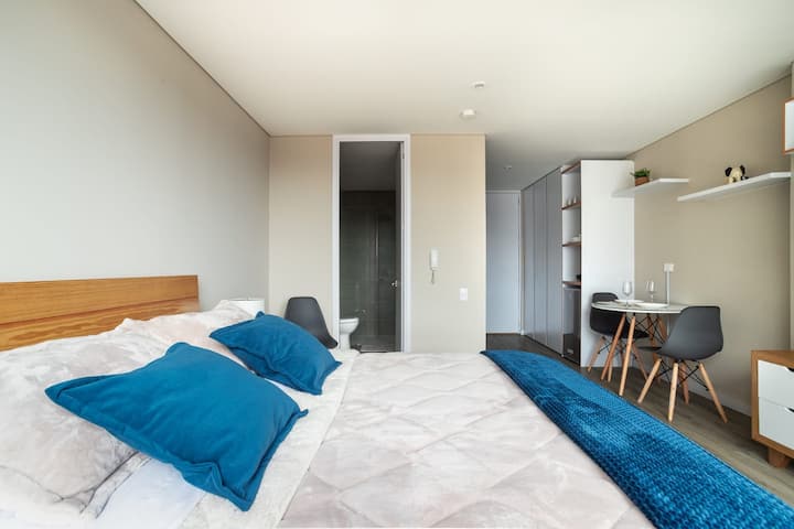 Apartaestudio En El Centro De Bogotá - Bogotá