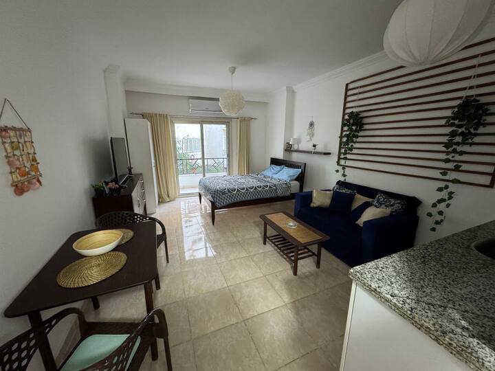 Cozy Studio In Sheraton Plaza - Hurgada