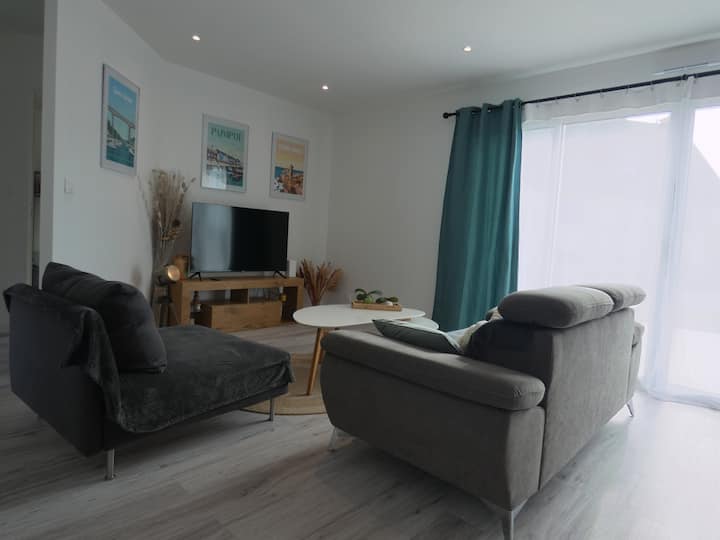 Maison De Vacances Pmr (5 Personnes) - Trélévern