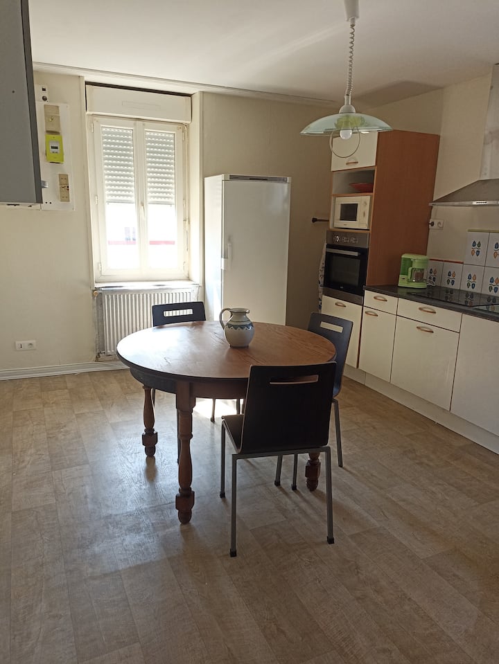 Appartement De 84 M2 Lumineux - Le Creusot