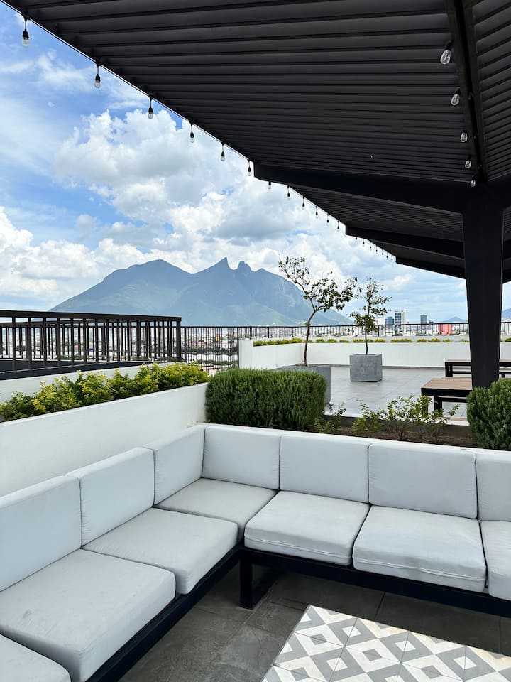 Urban Loft Santa Lucía Downtown Fundidora - Monterrey