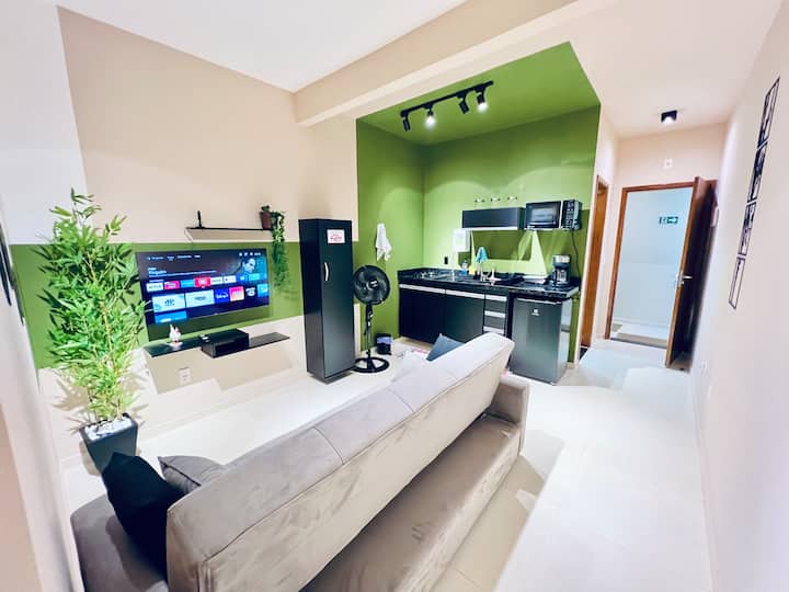 Apartament No Final Da Asa Sul Com Ar-condicionado - Brasilia