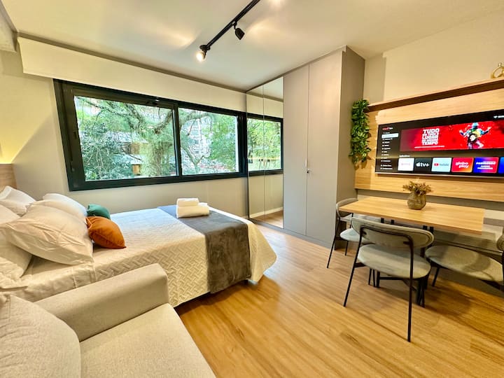 Lucas By Yoo 317 | Novo Studio No Moinhos De Vento - Porto Alegre