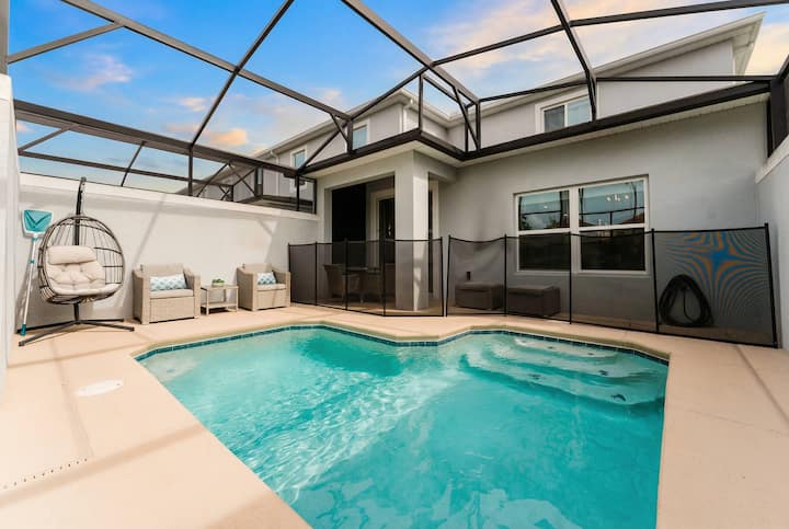 Family 5br Retreat Near Disney - Kissimmee