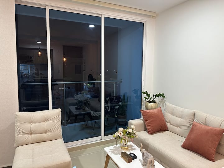 Apartamento Nuevo Amoblado, Cerca Del Cc Guatapuri - Valledupar