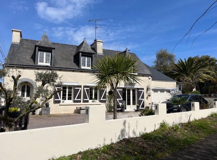 Maison Atypique Proche Mer - Plérin