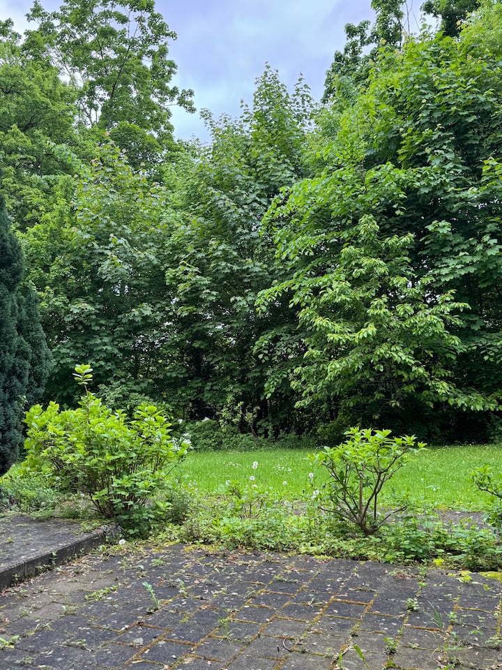 Green Tranquil Oasis In Hottingen - Zúrich